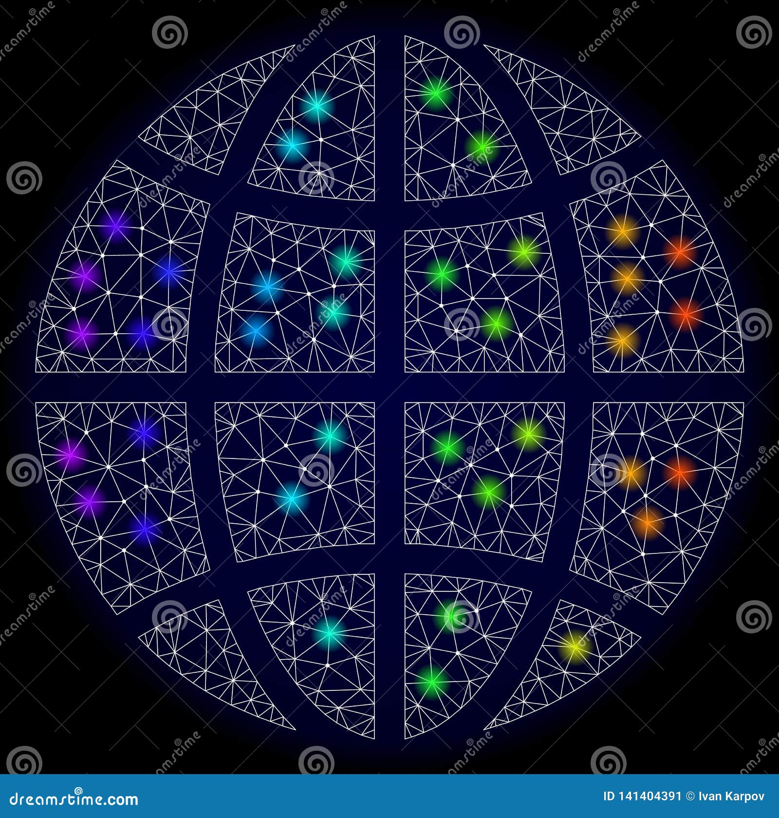 Mesh Globe Stock Illustrations – 18,609 Mesh Globe Stock Illustrations ...