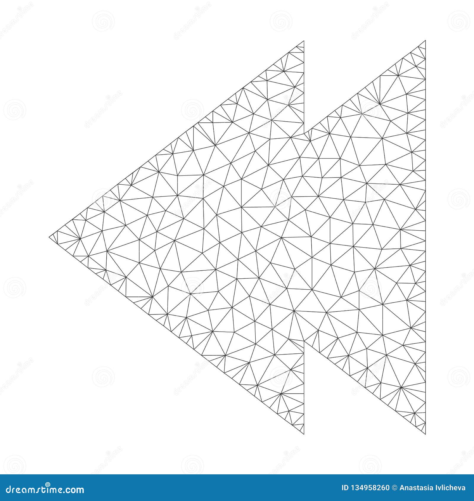 Move Left And Right Swipe Finger Gesture Outline Icon. Set Of Hand ...