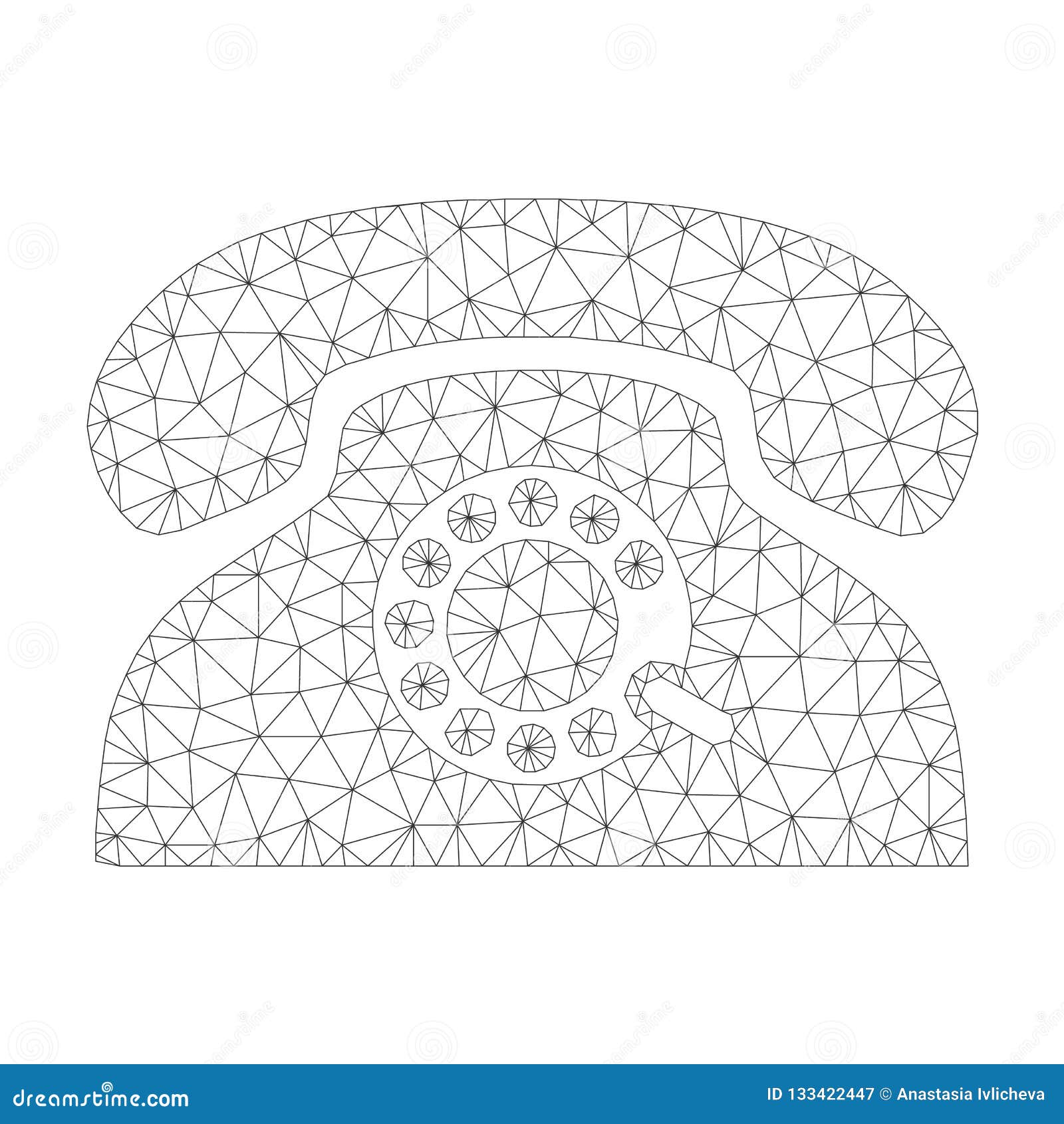 Vector Phone GUI Template. Wireframe UI Kit. | CartoonDealer.com #75949452