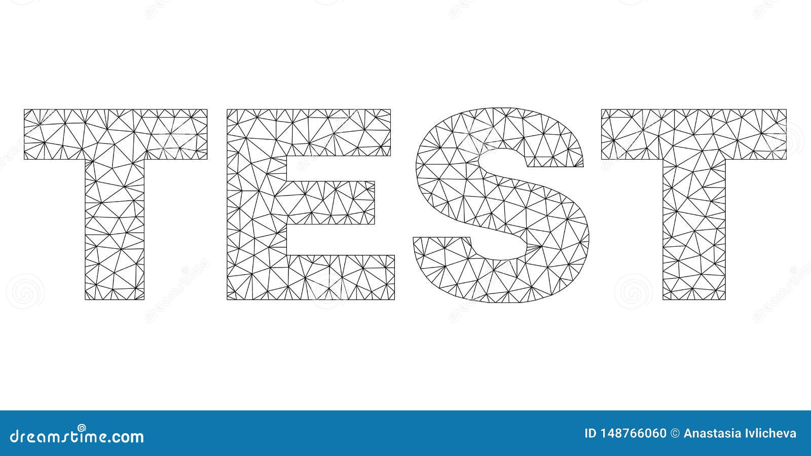 Iq Test Text Message Bubble, Concept Background Royalty-Free Stock ...