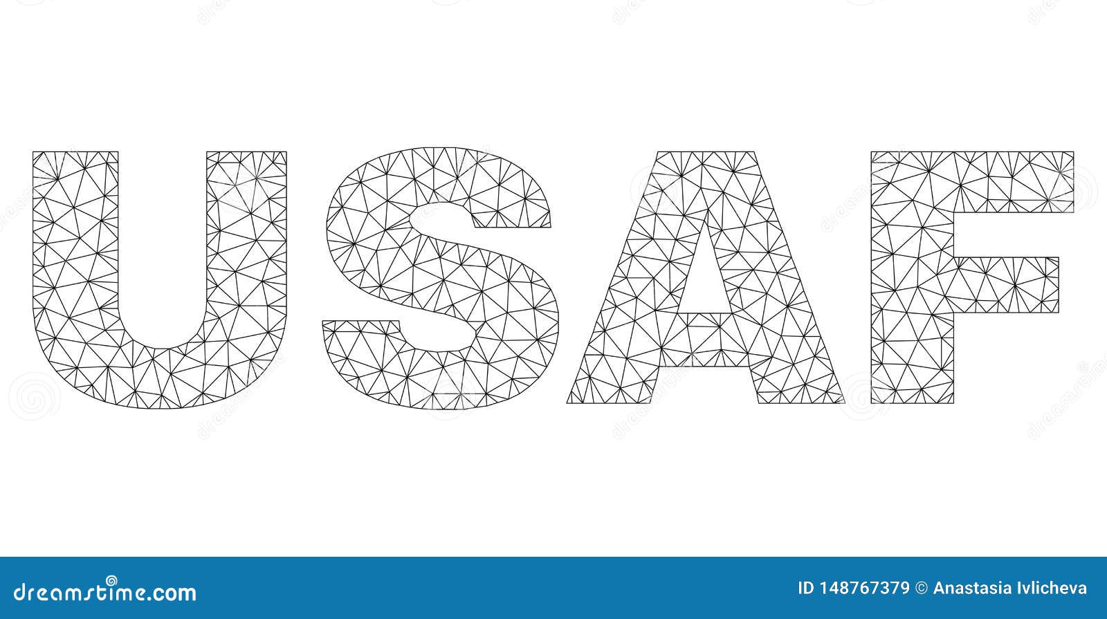 Usaf Text Stock Illustrations – 43 Usaf Text Stock Illustrations ...