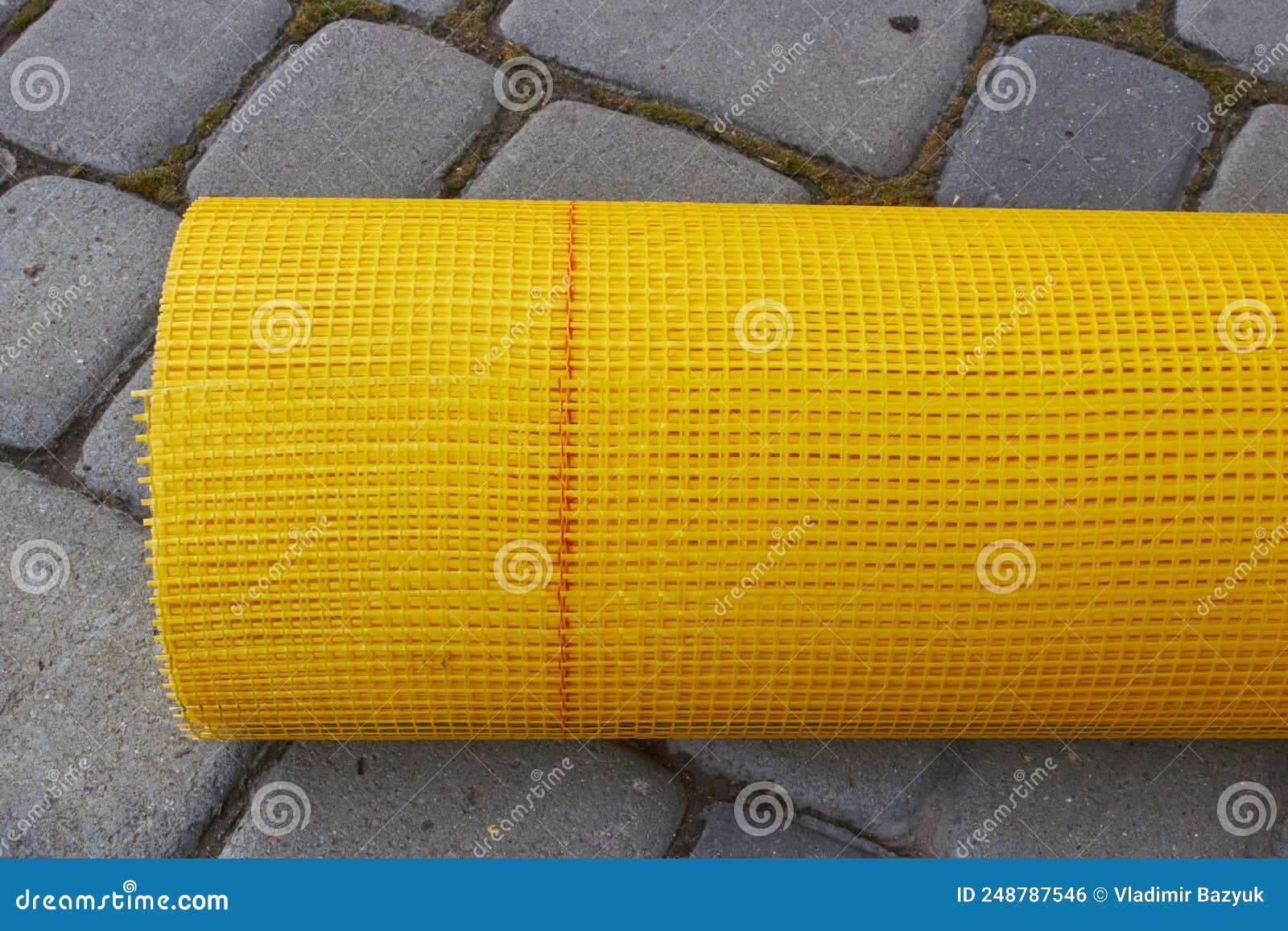 Mesh for Wall Reinforcement,roll of Mesh for Construction Lies on the ...