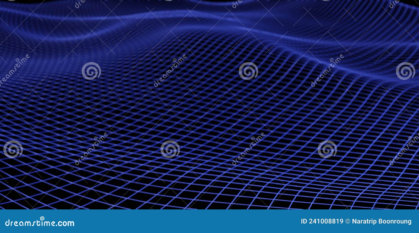 Mesh Wave Structure Curve Background Purple and Blue Gradient Macro ...