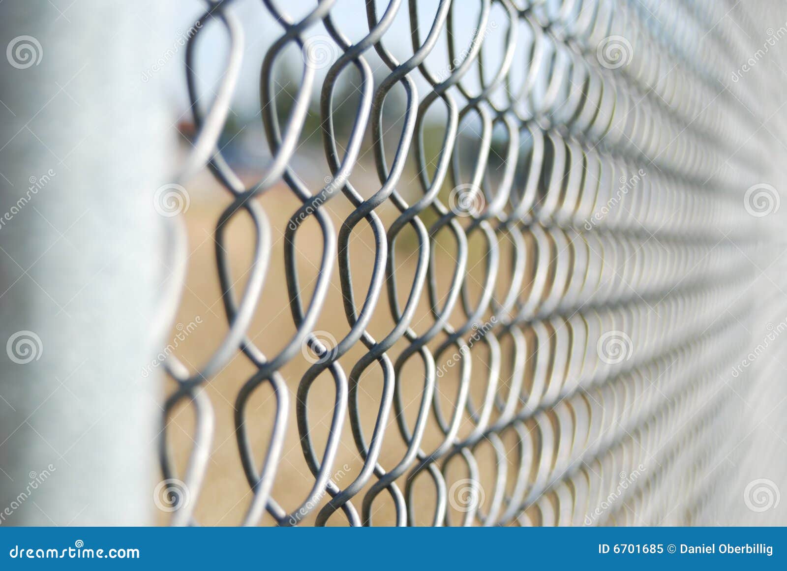 Mesh wire fence stock image. Image of strength, perspective - 6701685