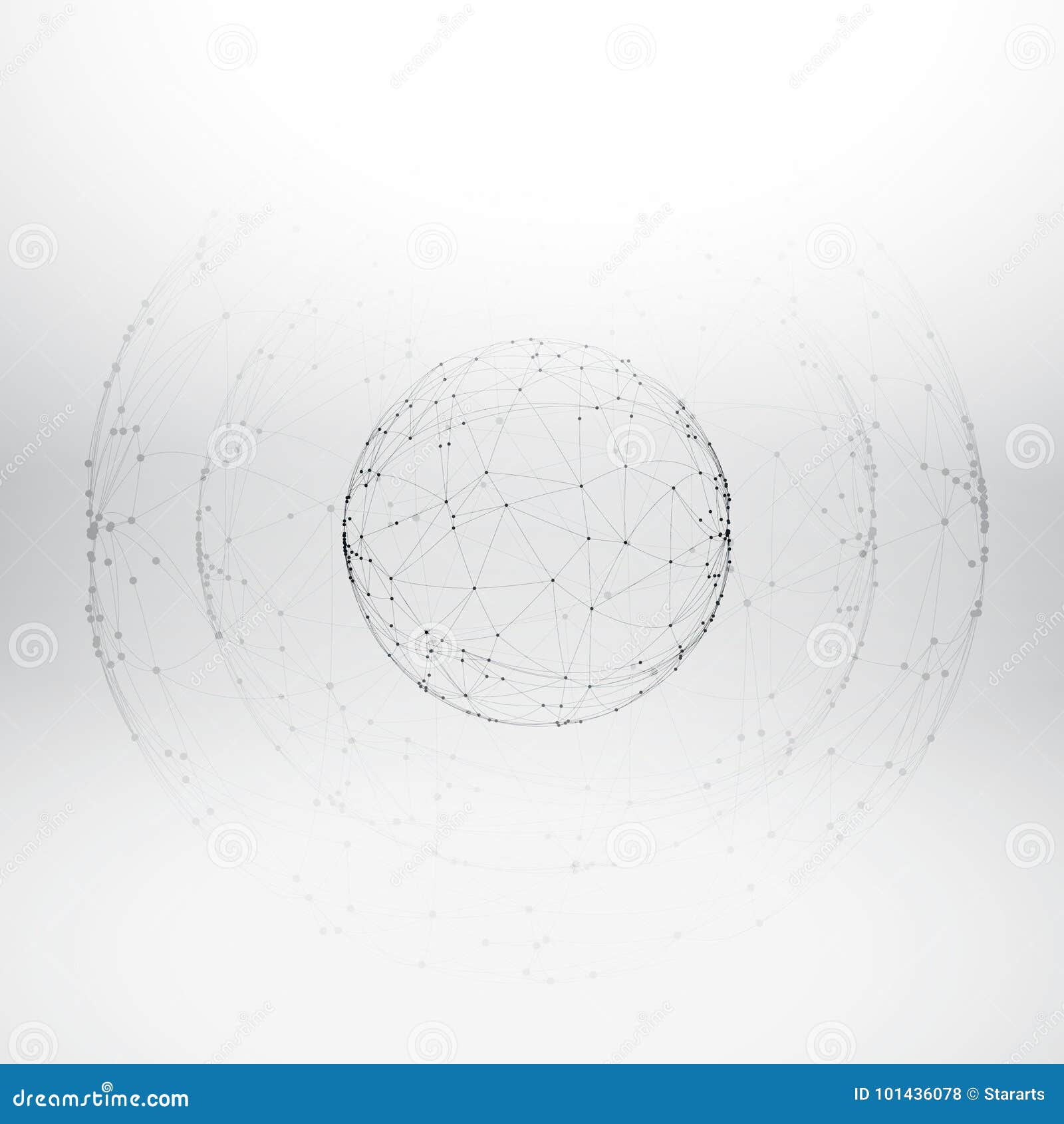 Mesh Wireframe Sphere Digital Vector Design Illustration Stock Vector ...