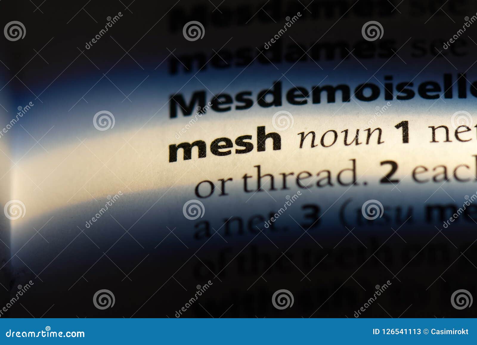 Mesh stock image. Image of book, writing, word, printed - 126541113