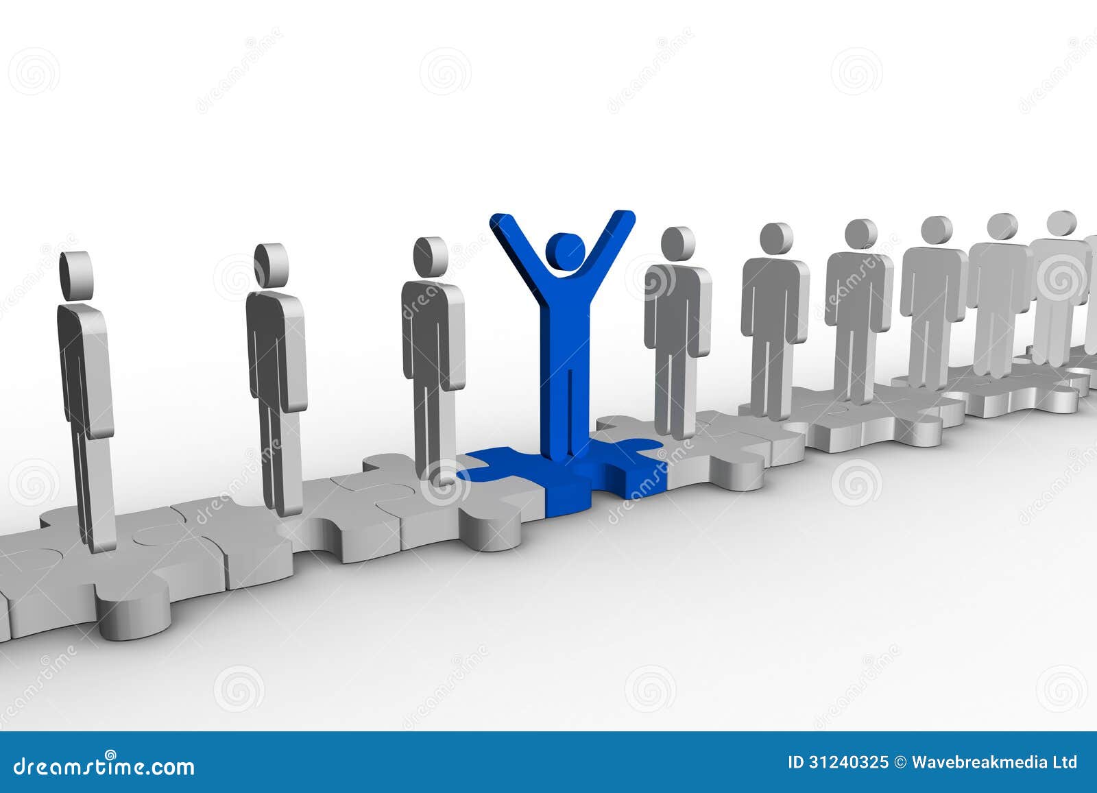 Interlocked Forms Royalty-Free Stock Image | CartoonDealer.com #336770524