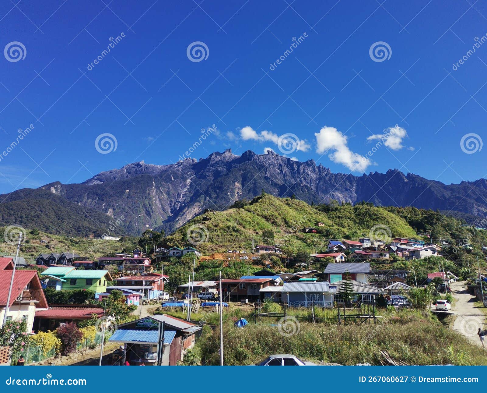 Mesilau Place Kinabalu Mountain Sabah Editorial Photography - Image of ...