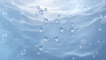 Mesitylene Molecular Structure, 3d Model 1,3,5-trimethylbenzene ...