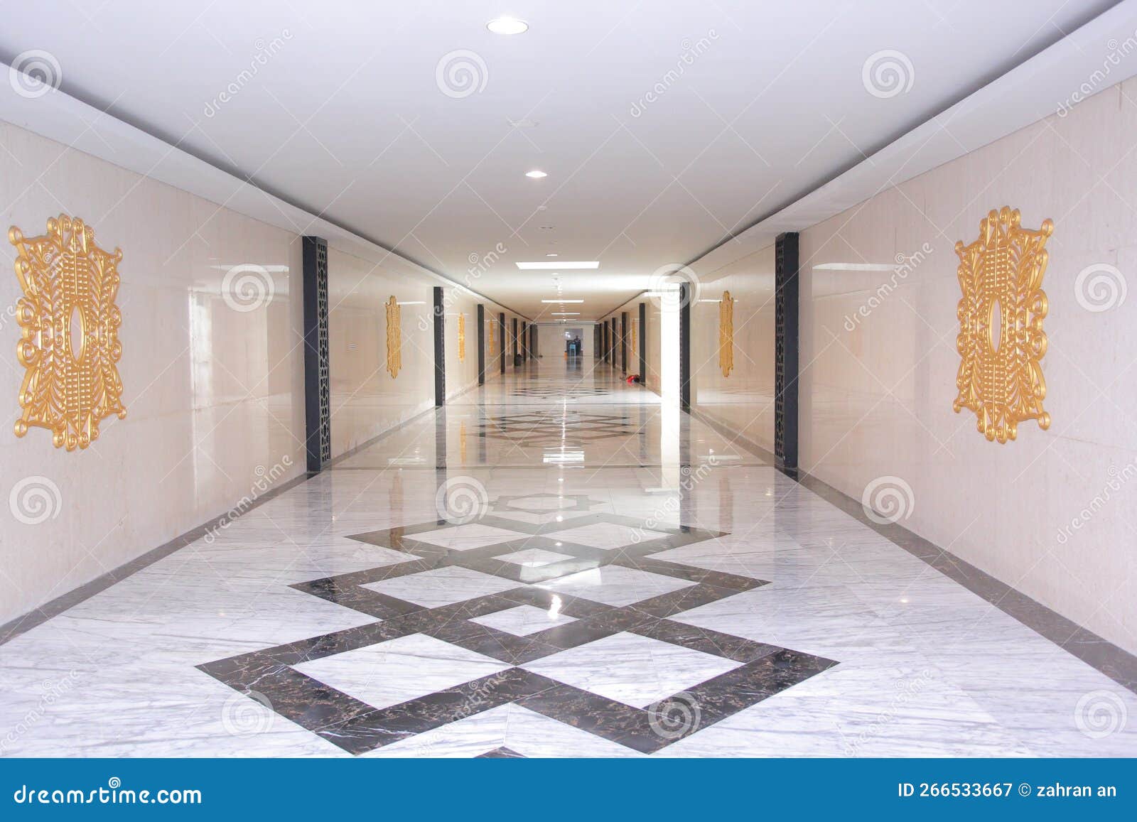 Mesjid stock image. Image of baitulrahman, mesjida, lighting - 266533667