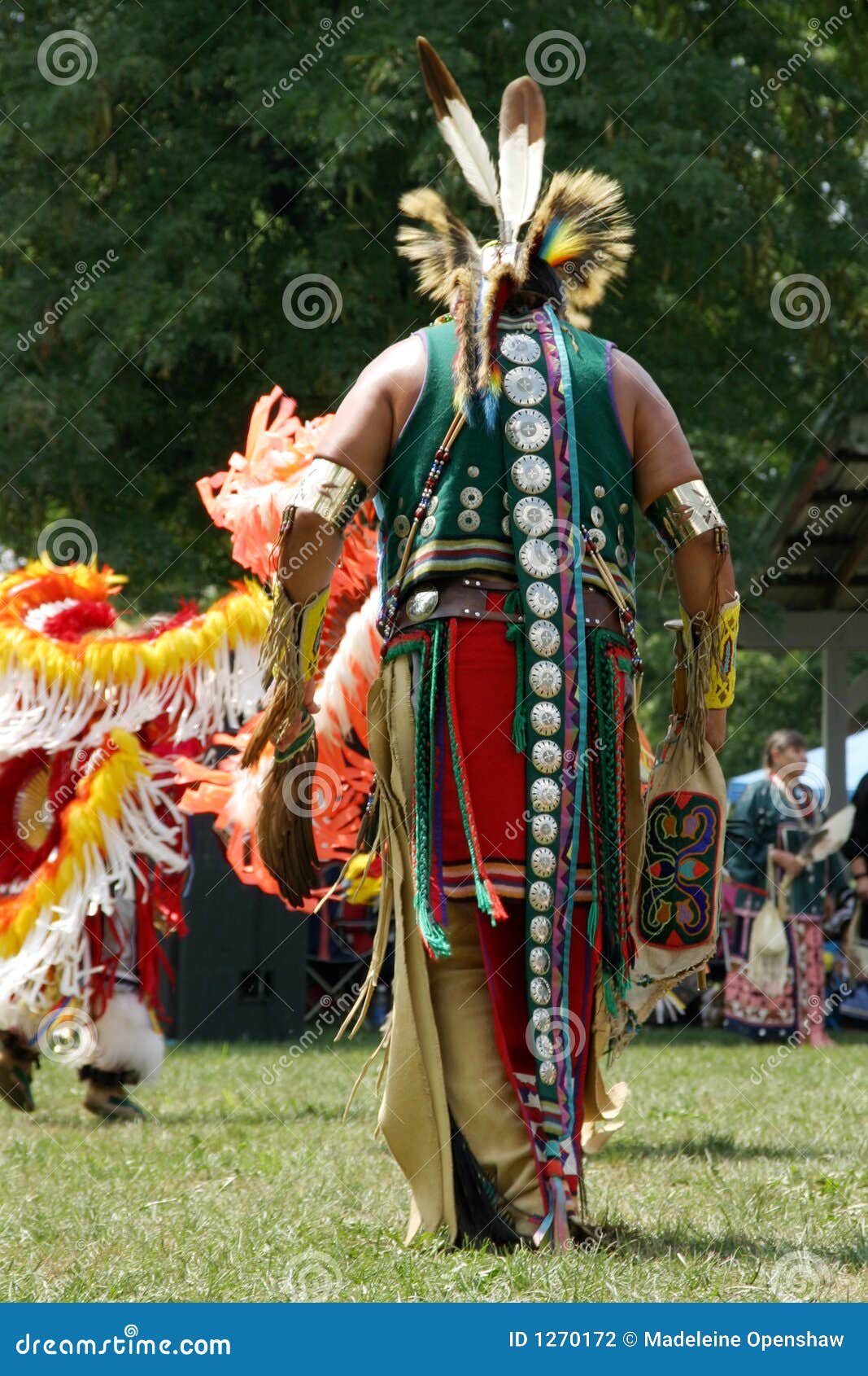 Meskwaki PowWow - Back Outfits Stock Photo - Image of bright, iowa: 1270172