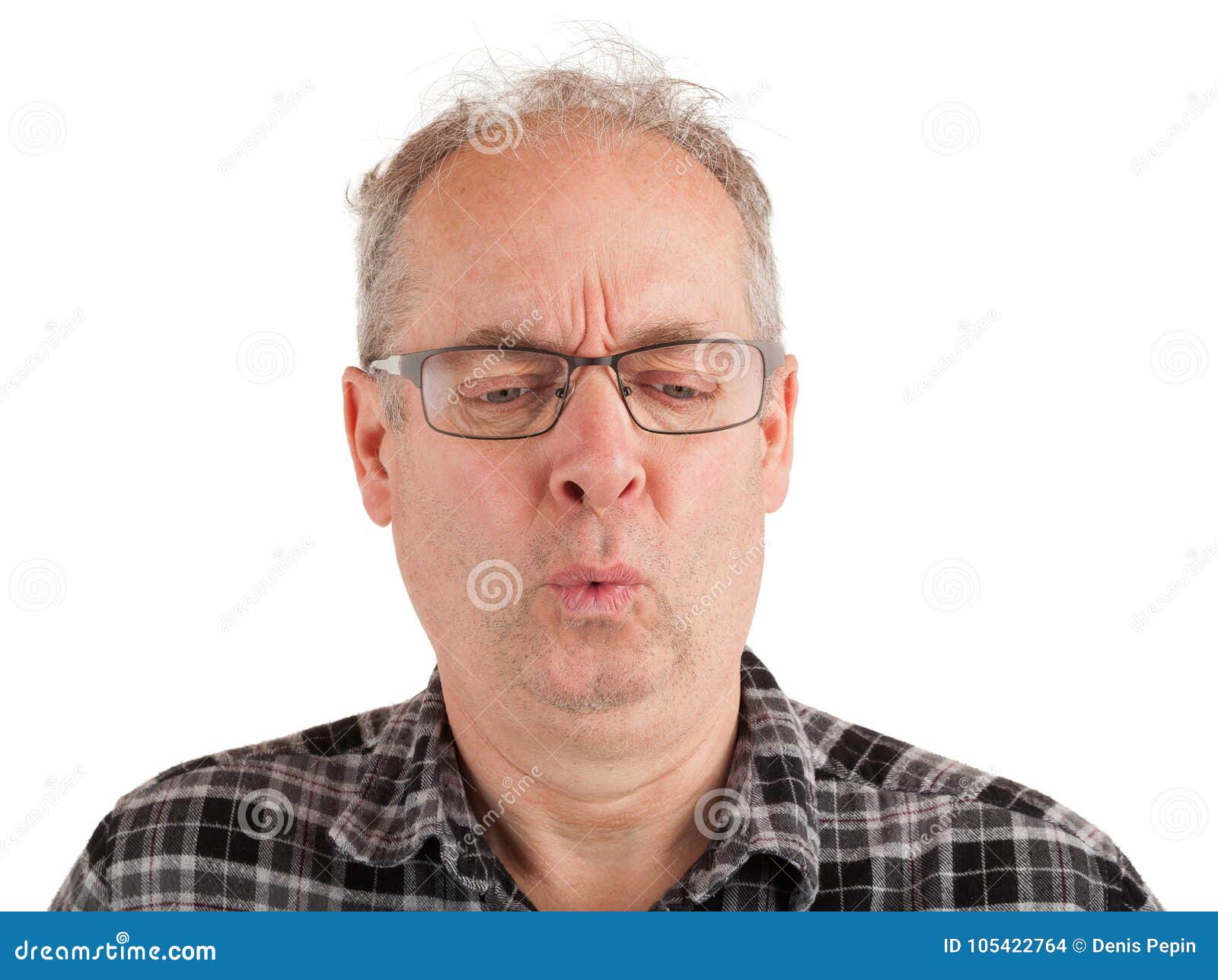 Mesmerized by Something Unusual Stock Photo - Image of people, adult ...