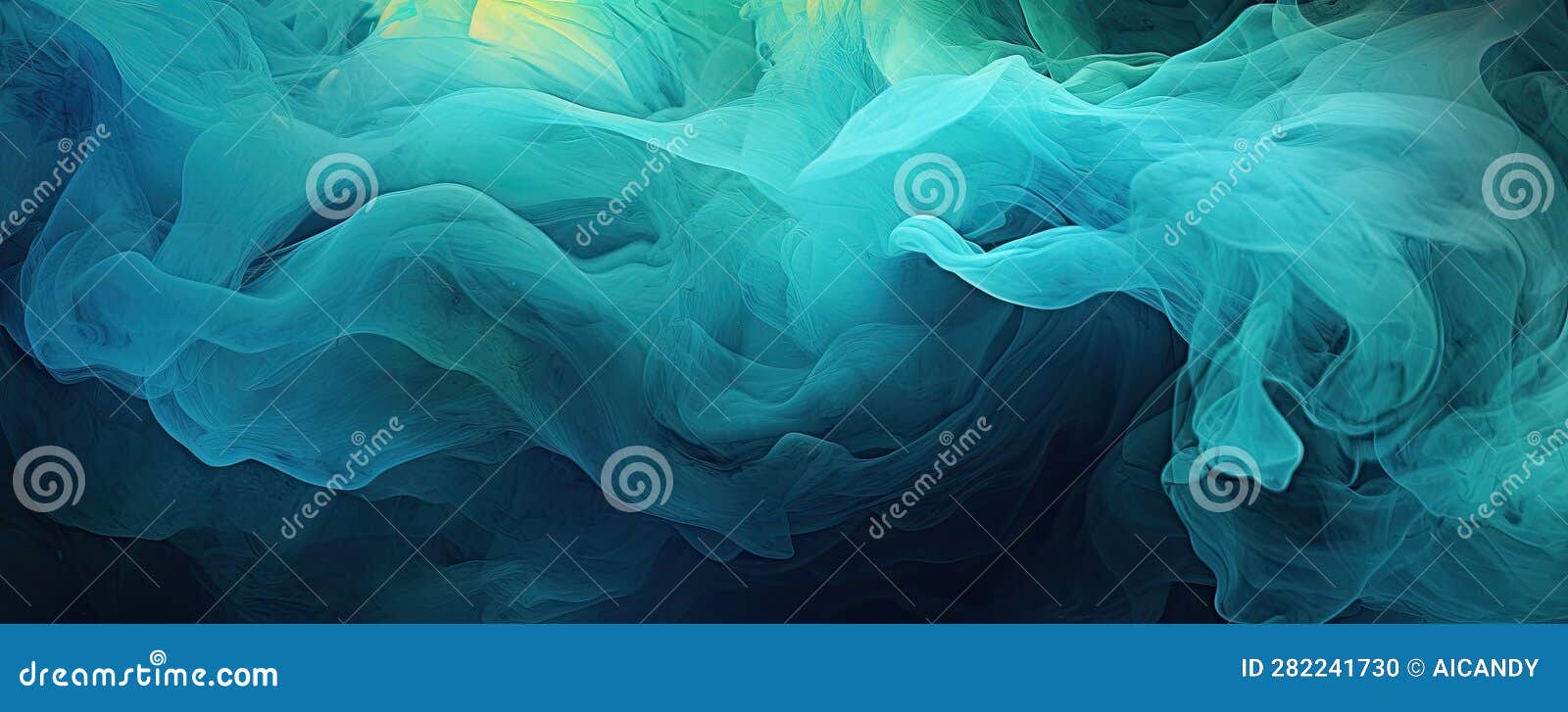 Mesmerizing Abstract Background Resembling an Underwater Realm, with ...