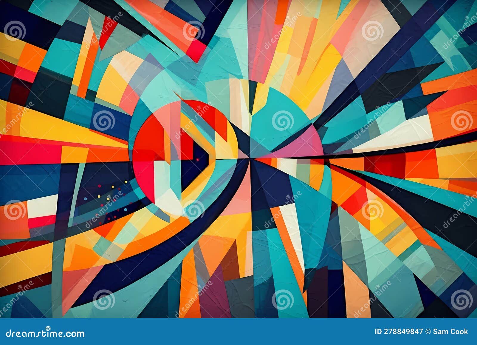 A Mesmerizing Abstract Composition Featuring Intersecting Lines and ...