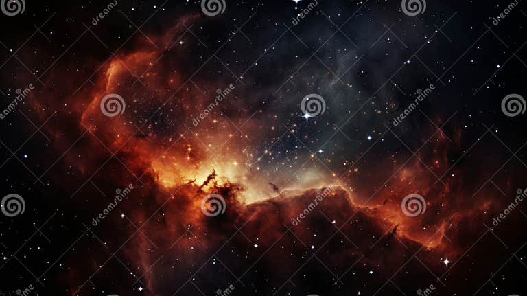 Mesmerizing Abstract Galactic Figures and Clouds Background for Cosmic ...
