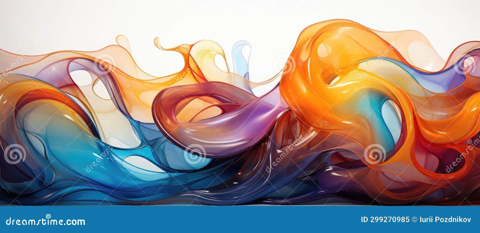 Multifaceted Abstract Glass Pattern with Diverse Rainbow Colors Stock ...