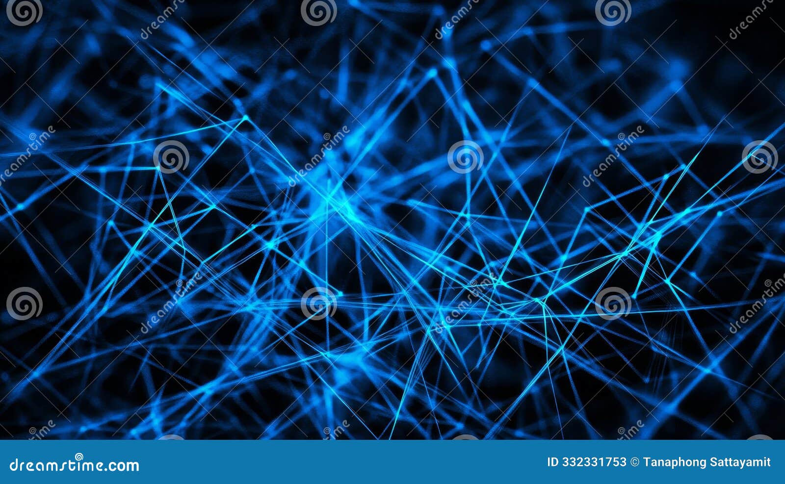 A Network Of Bright Nodes Connected By Laser Beams Forming A Complex ...