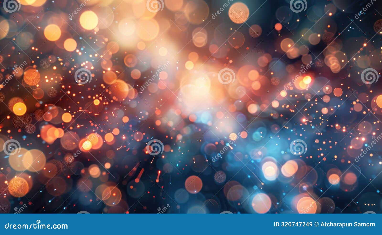 Mesmerizing Abstract Light Burst with Seamless Blending of Patterns and ...