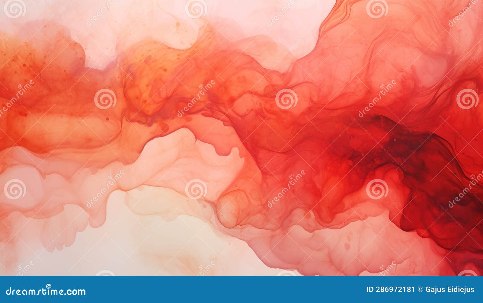Mesmerizing Abstract Liquid Ink Flow Swirls, Gradients, Background ...