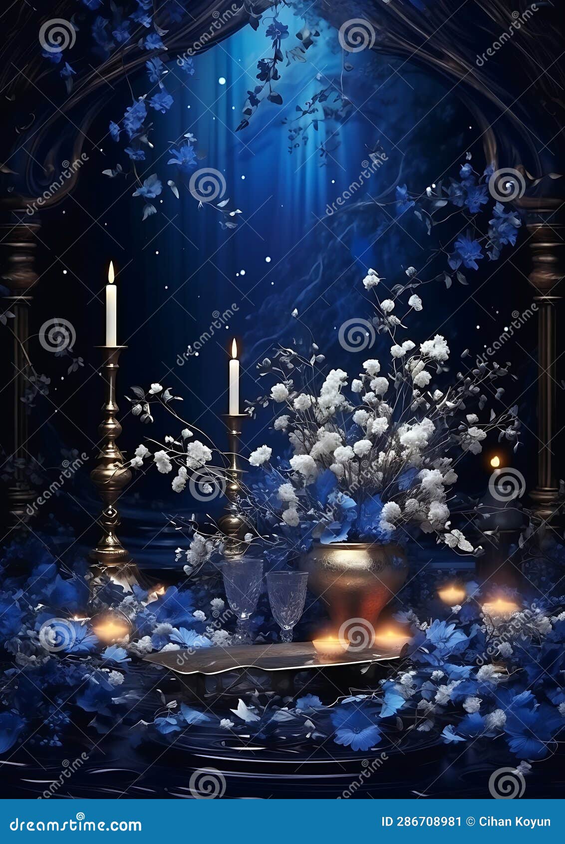 Mesmerizing Banquet Themes Elevate Your Event Invitations Stock ...