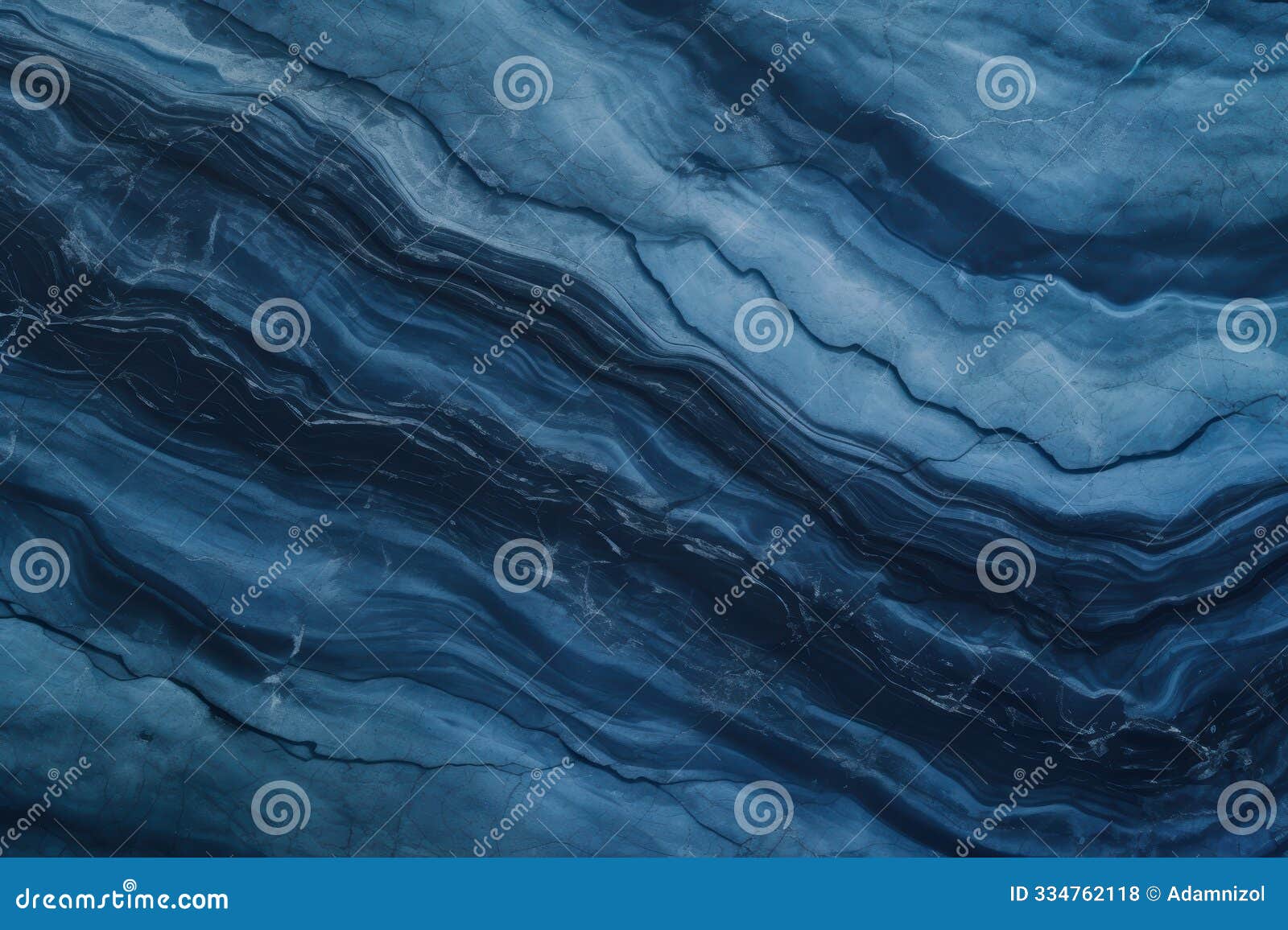 Mesmerizing Blue Paint Patterns On The Abstract Art Background Texture ...