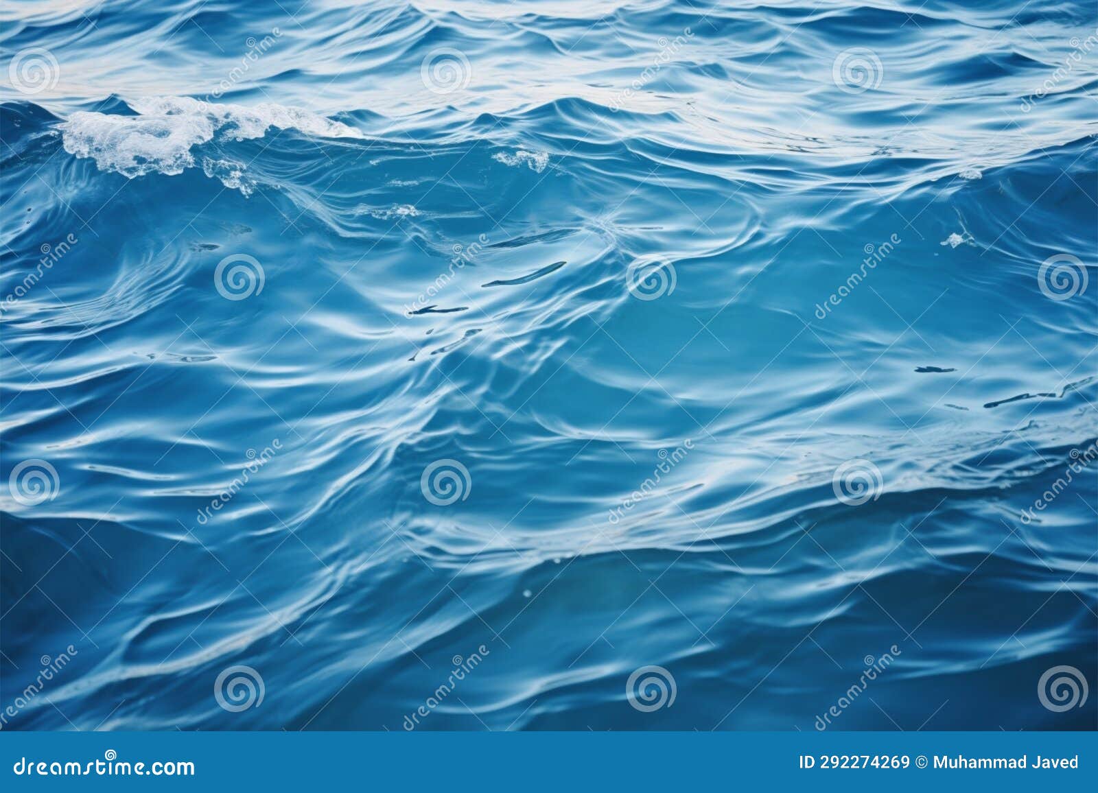 Mesmerizing Blue Gradient Effortlessly Blending With Sparkling Silver ...