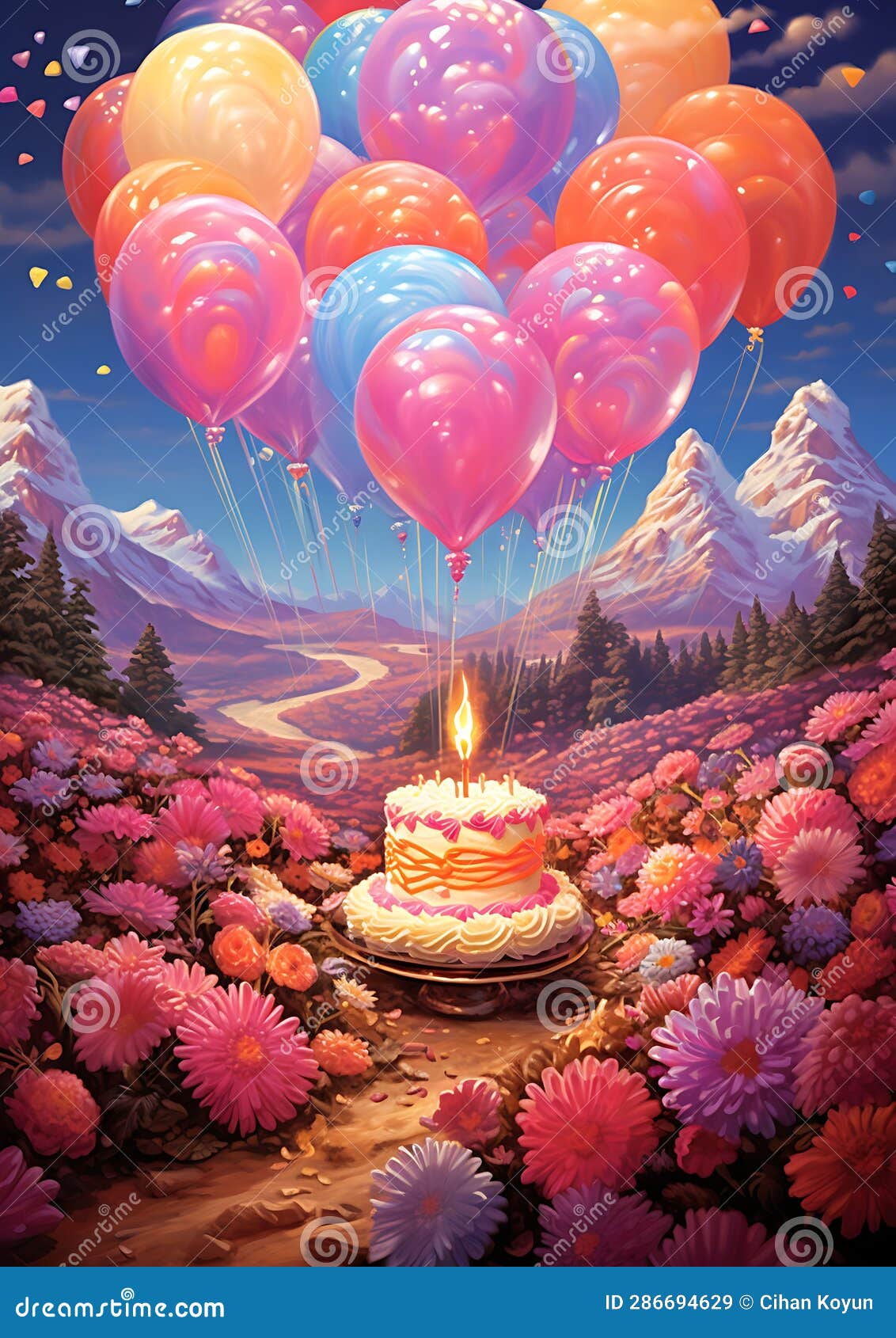 Mesmerizing Celebration Frames Stock Illustration - Illustration of ...