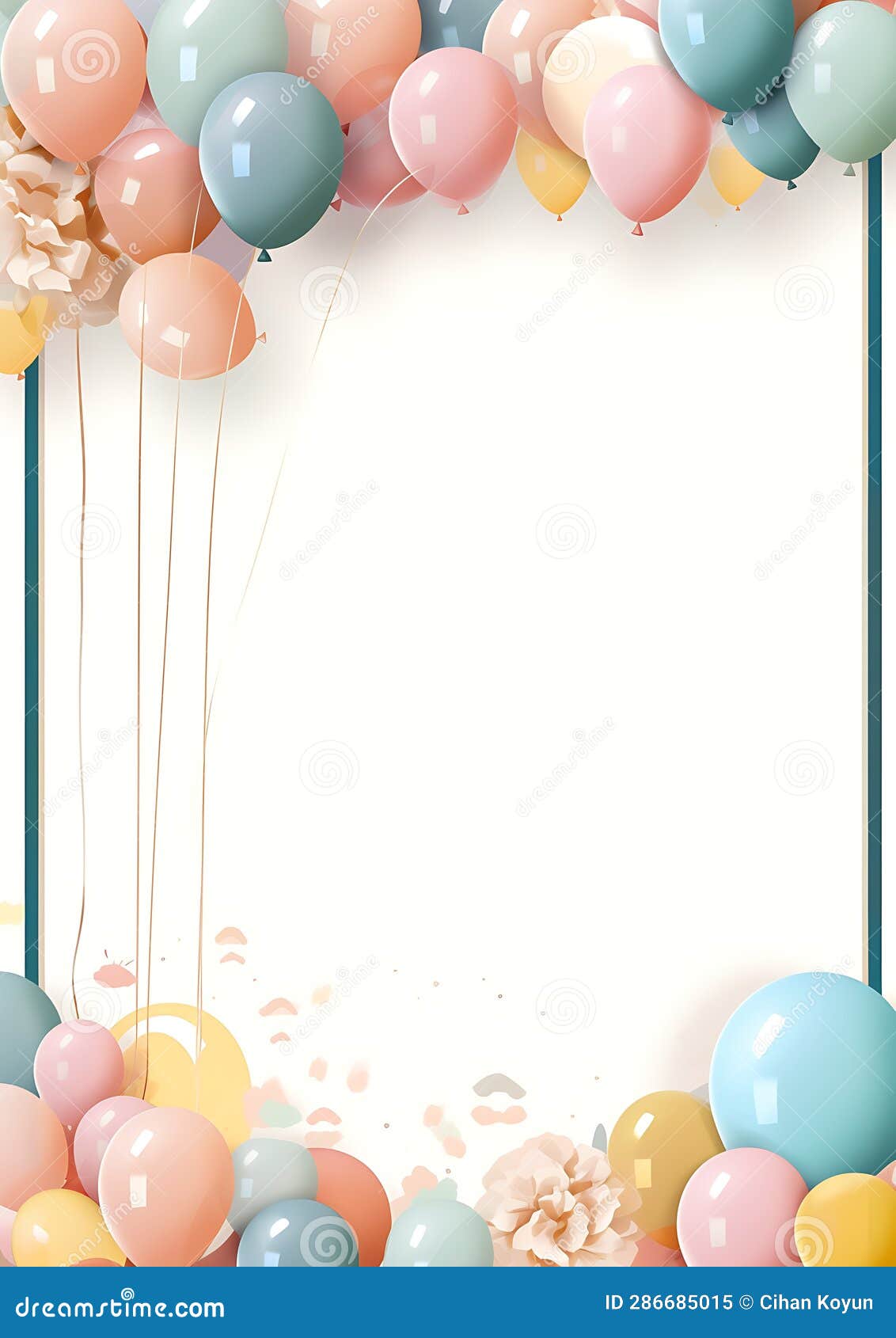 Mesmerizing Celebration Frames Stock Illustration - Illustration of ...