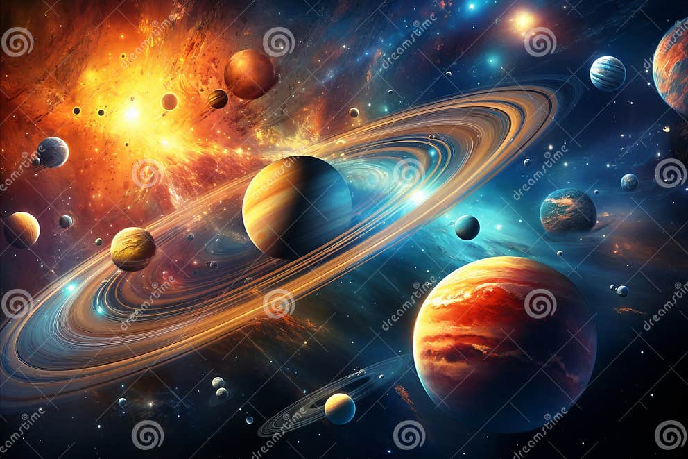 Mesmerizing Celestial Alignment. Exquisite Showcase of Planetary Beauty ... Mesmerizing Celestial Alignment. Exquisite Showcase of Planetary Beauty ...