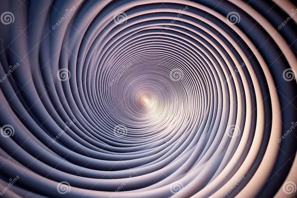 Mesmerizing Circular Patterns Create a Sense of Depth and Movement ...