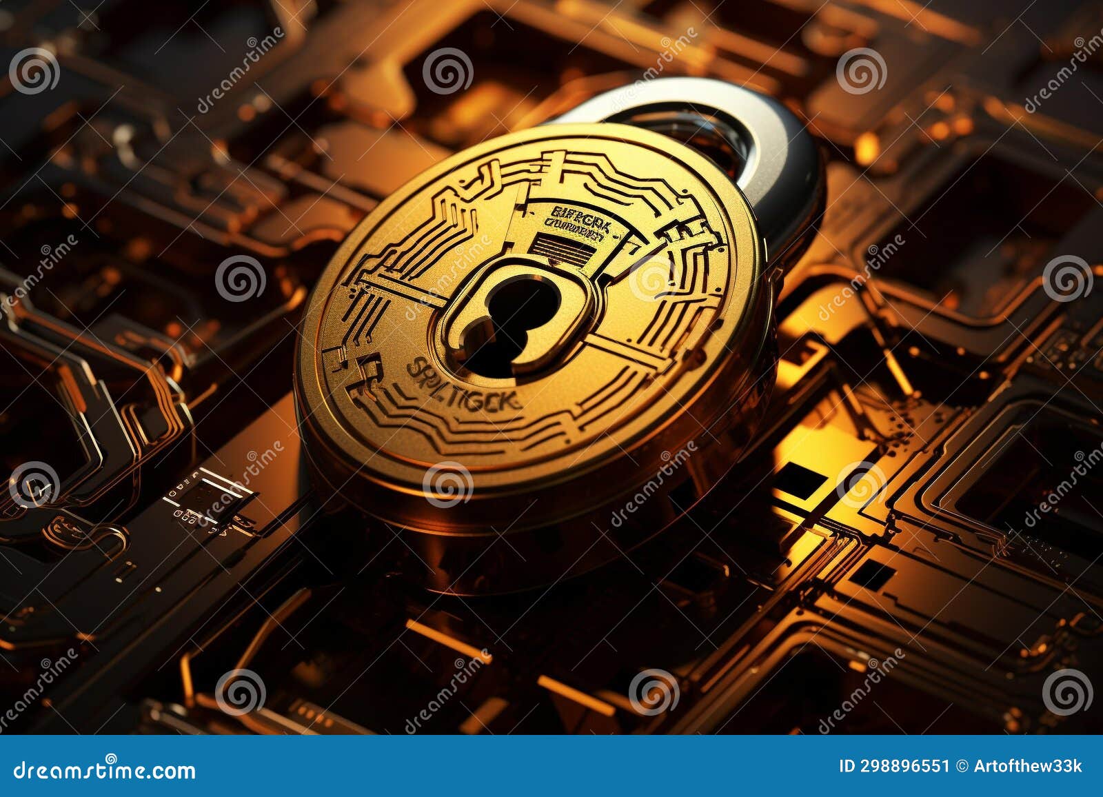 Intricate Fusion: Abstract Security Lock and Key Intertwined for ...