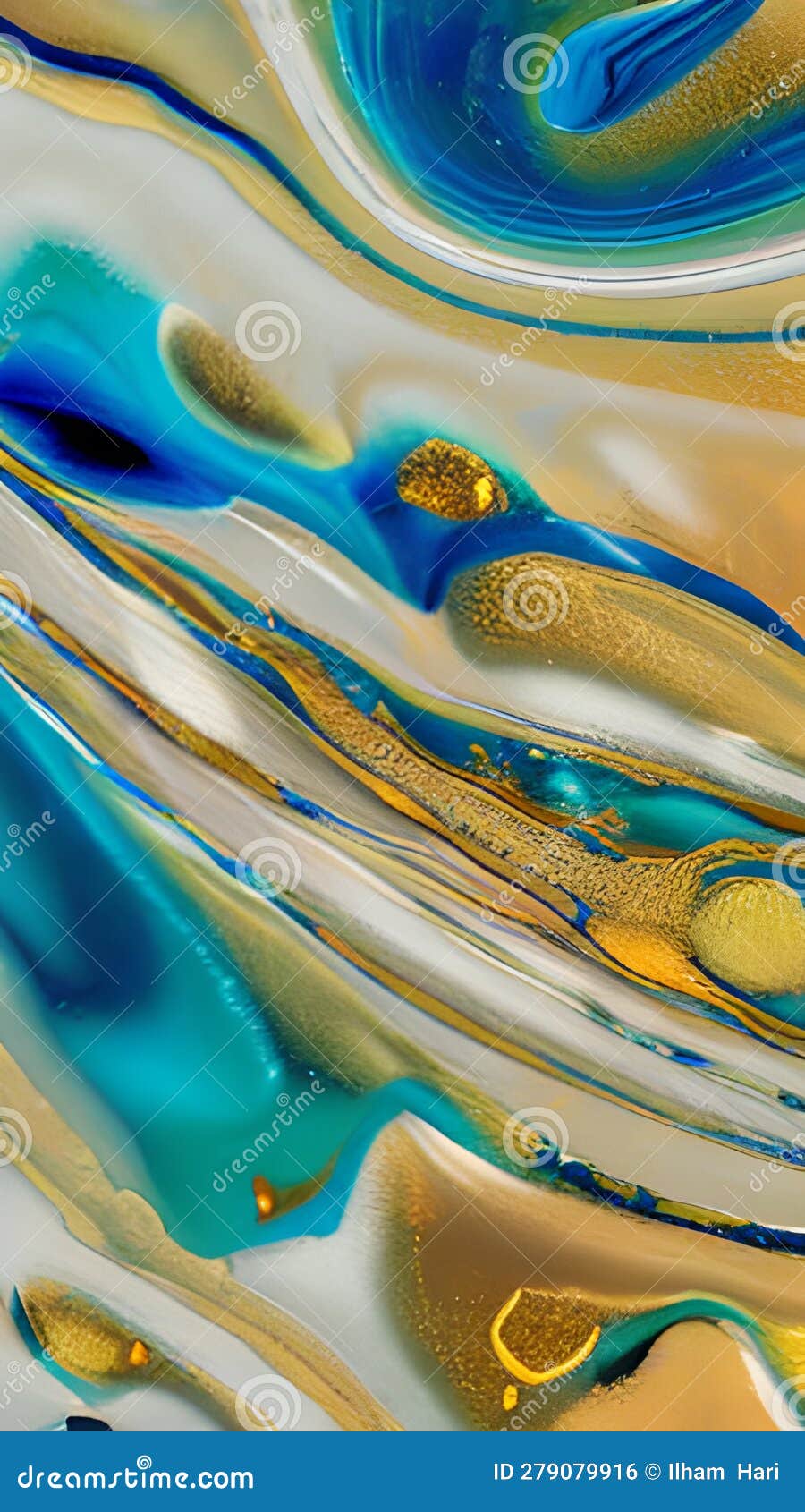Fluid Liquid Colorful Background Texture Marble Stock Illustration ...