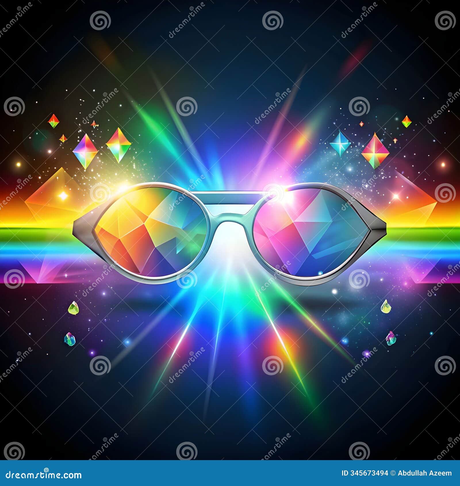 Dazzling Glare Texture Royalty-Free Cartoon | CartoonDealer.com #327529835