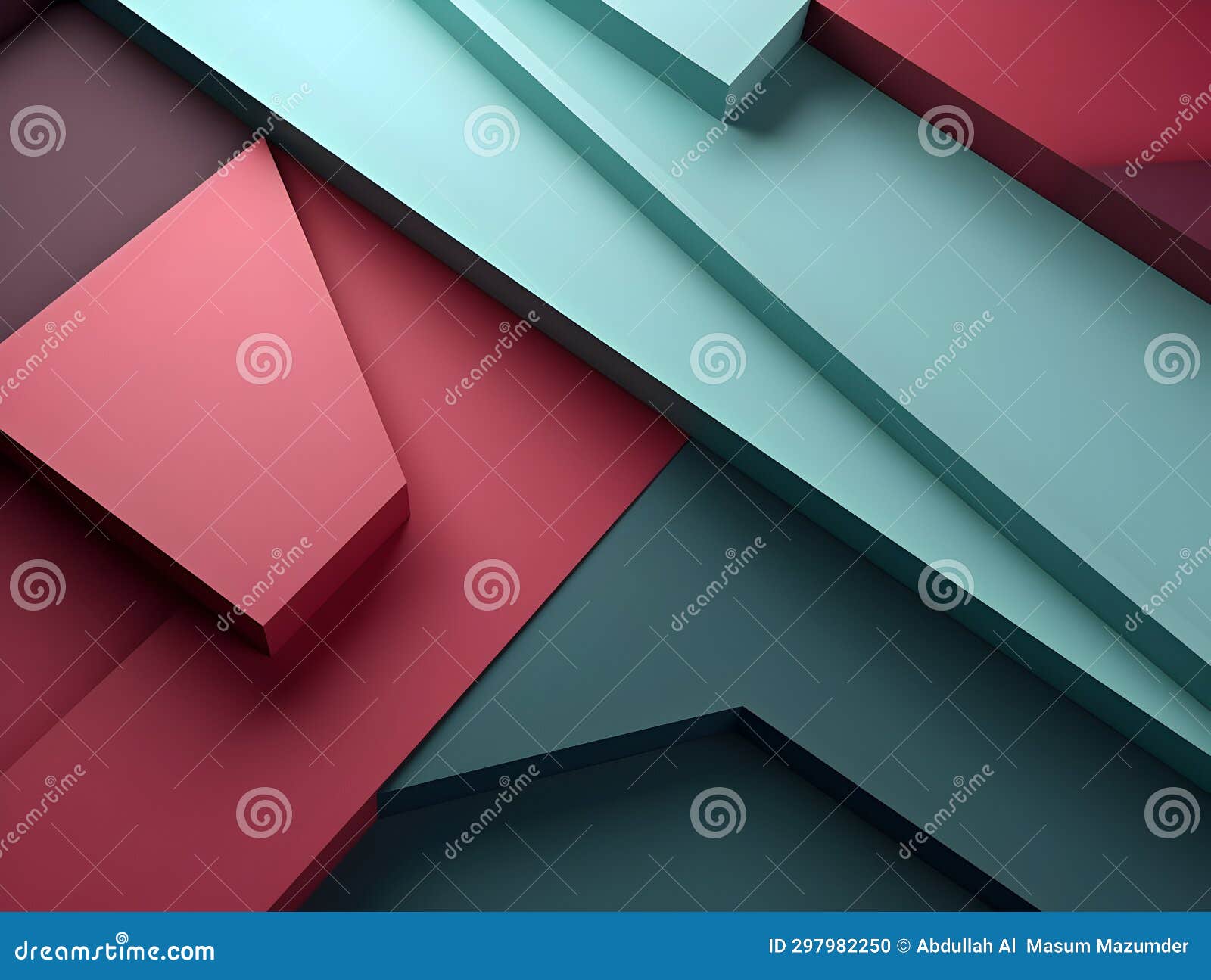 A Mesmerizing 3D Abstract Multicolor Visualization, Colorful 3D ...