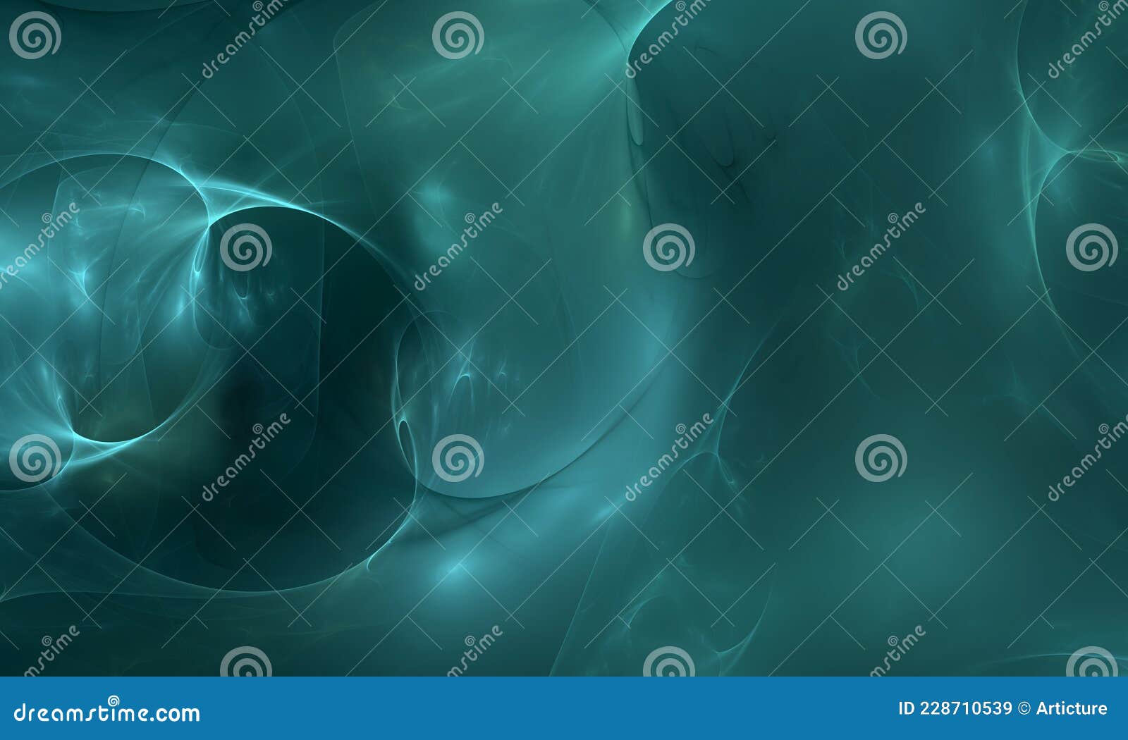 Mesmerizing 3d Dynamic Cluster of Galactic Substances or Astral Cloud ...