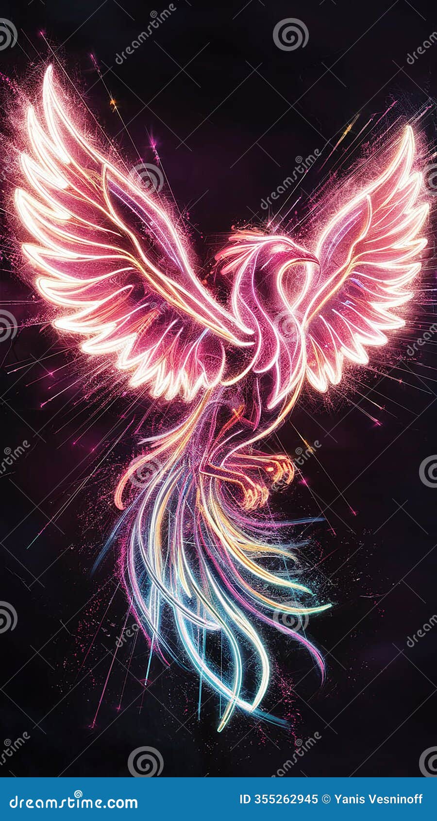 A Mesmerizing 3D Laser Exploded Design Hologram Showcases an Artistic ...