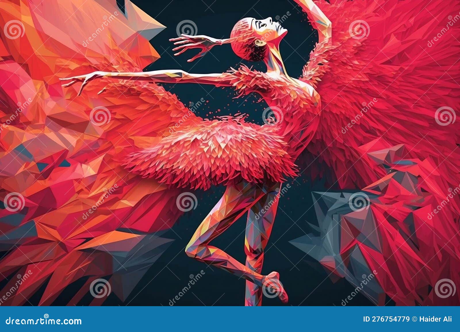 Mesmerizing 2D Performance Featuring 5 Stunning Illustrator Vector Art ...