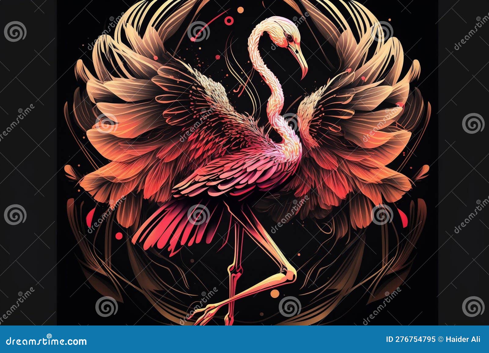 Mesmerizing 2D Performance Featuring 5 Stunning Illustrator Vector Art ...