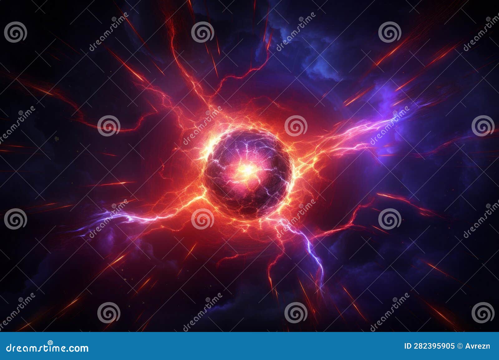 A Mesmerizing Dance of Electrifying Energy, Unleashed - Plasma Bolt ...