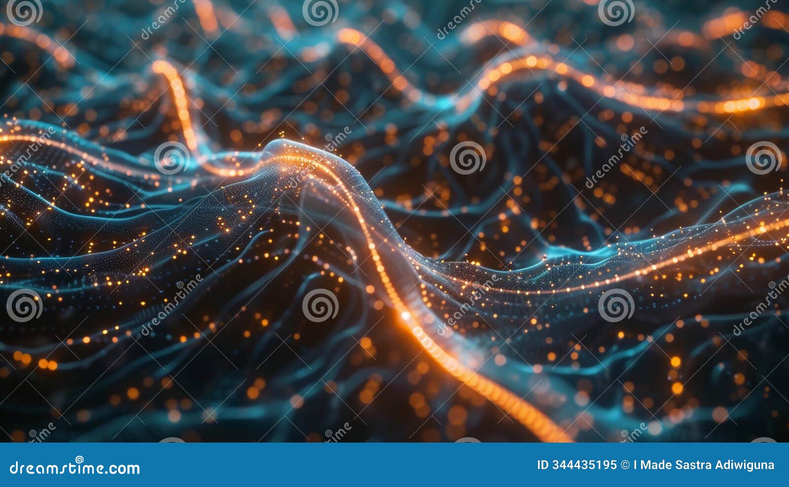 Mesmerizing Depiction of Artificial Neural Network. Showcasing ...