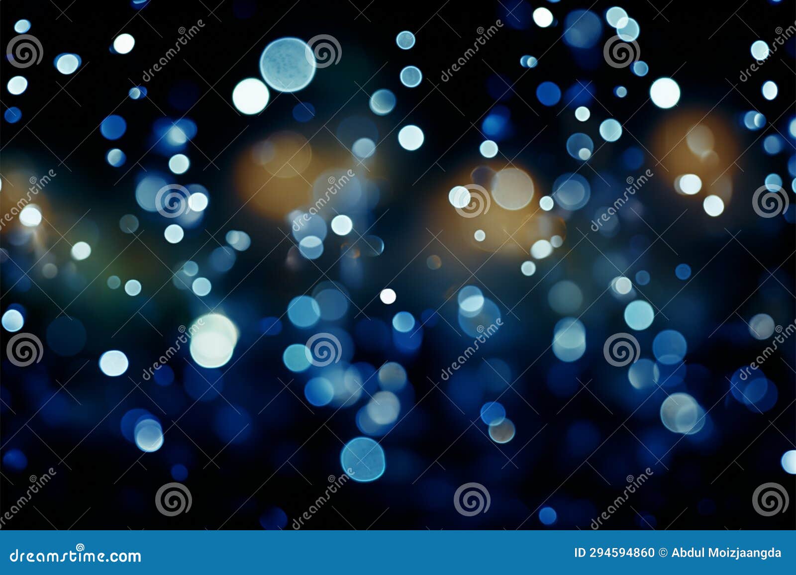 A Mesmerizing Display of Abstract, Radiant Blue Bokeh Lights Stock ... A Mesmerizing Display of Abstract, Radiant Blue Bokeh Lights Stock ...