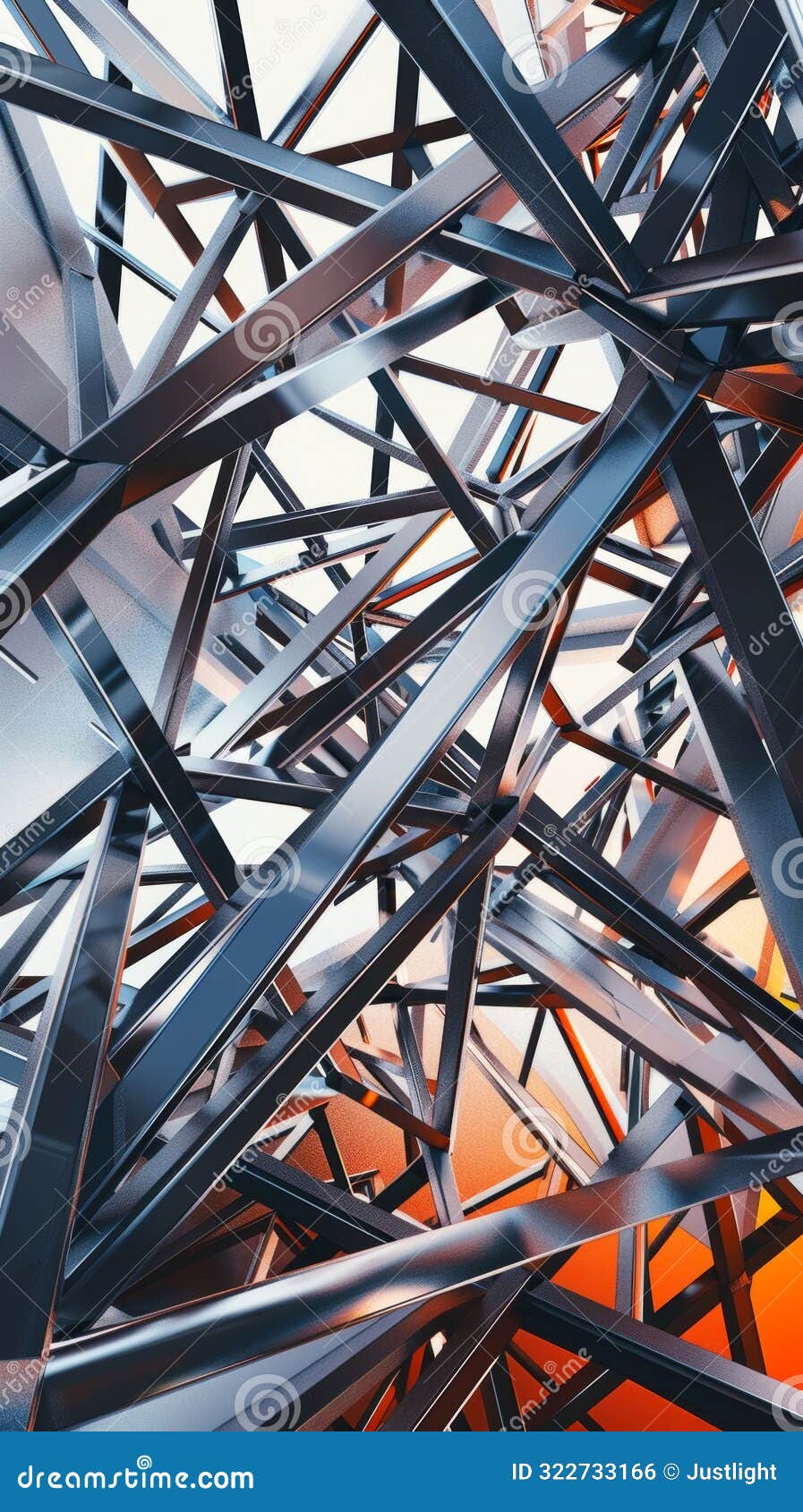 A Mesmerizing Display Of Intersecting Lines And Shapes Creating A Visually Dynamic Geometric