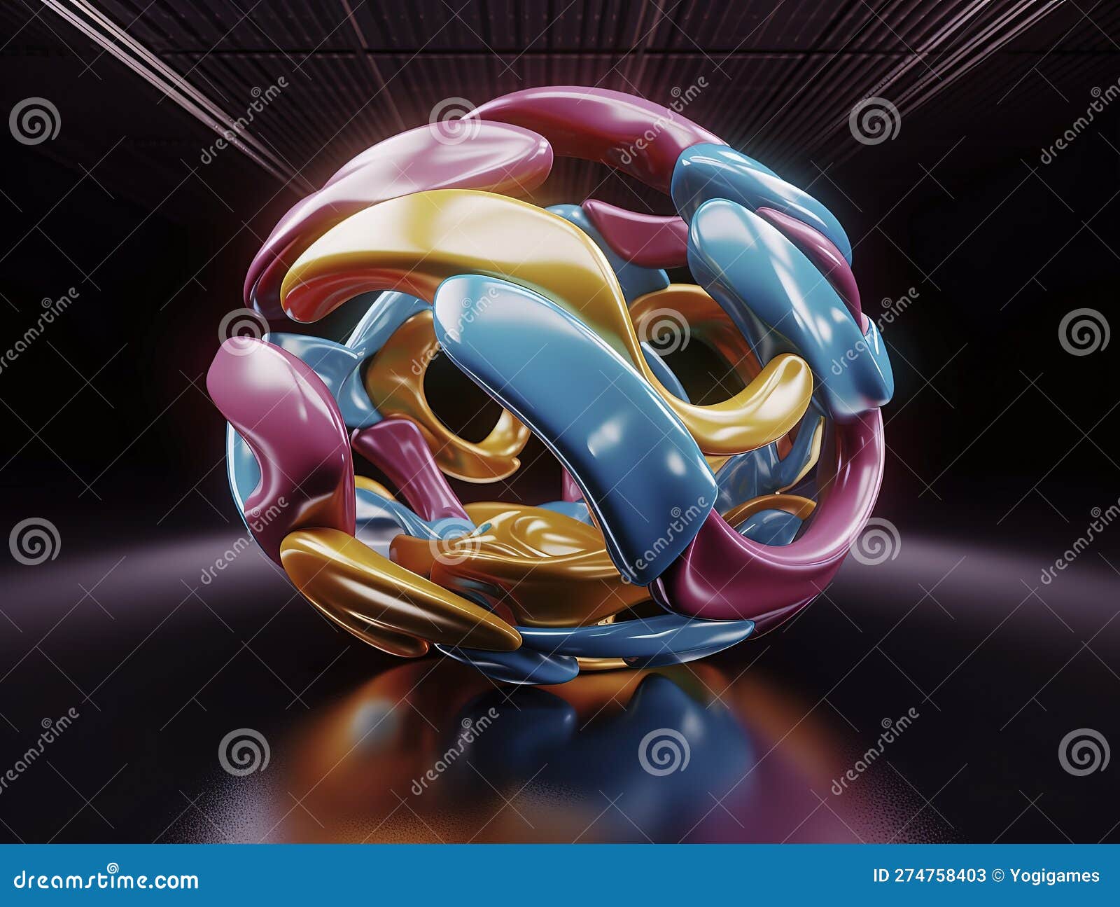 Explore AI-generated Art That Bends Light & Color, Blending Quantum ...