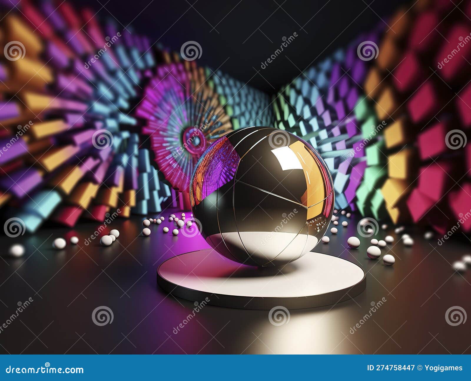 Explore AI-generated Art that Bends Light & Color, Blending Quantum ...