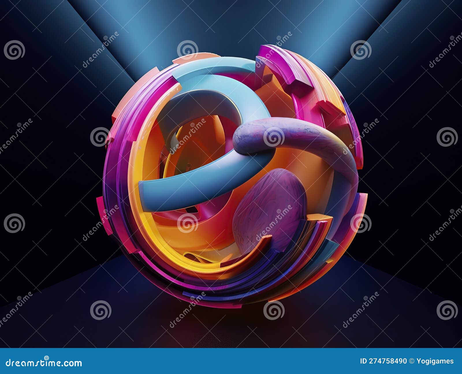 Explore AI-generated Art That Bends Light & Color, Blending Quantum ...