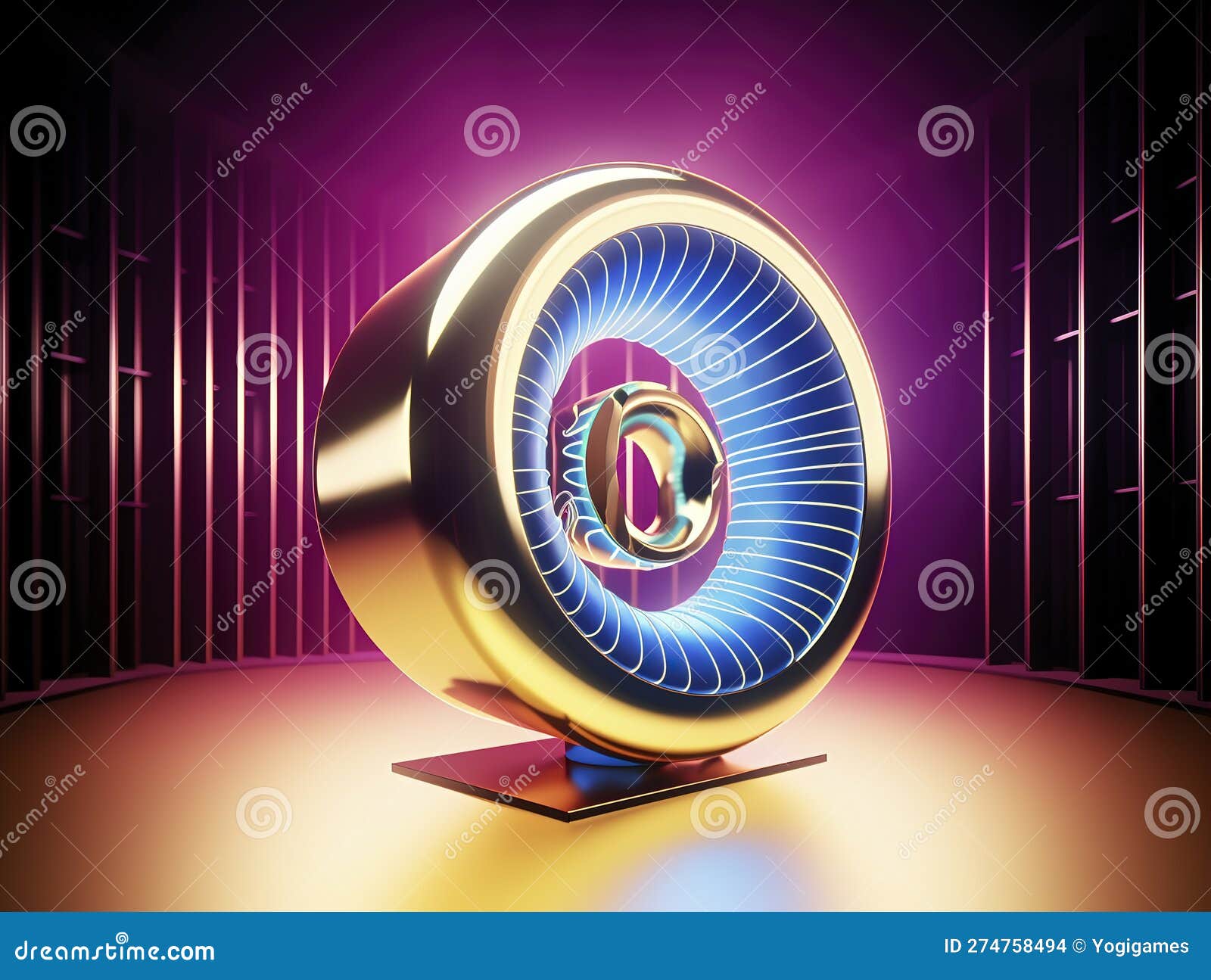 Explore AI-generated Art That Bends Light & Color, Blending Quantum ...