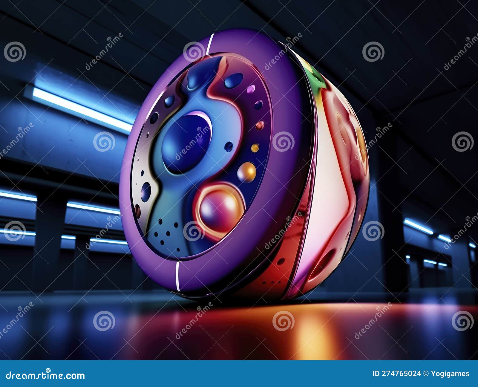 Explore AI-generated Art that Bends Light & Color, Blending Quantum ...