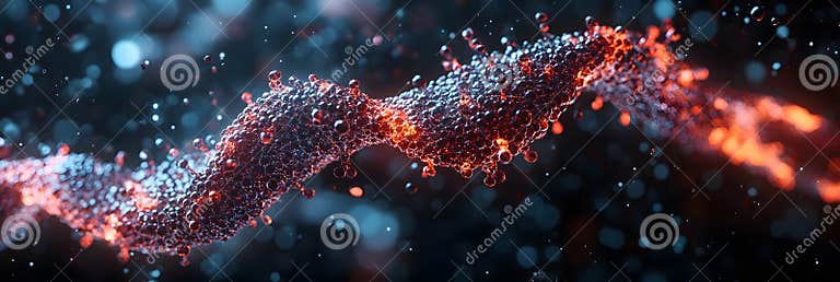 Mesmerizing Explosion of Cosmic Energy and Atomic Particles in a ...