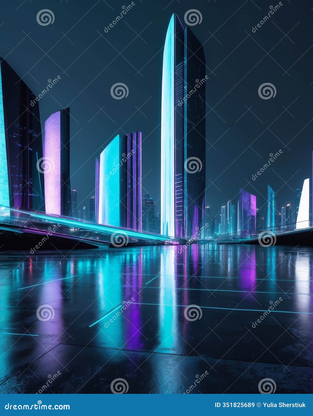 A Mesmerizing, Futuristic Depiction Of A Technologically Advanced Earth ...