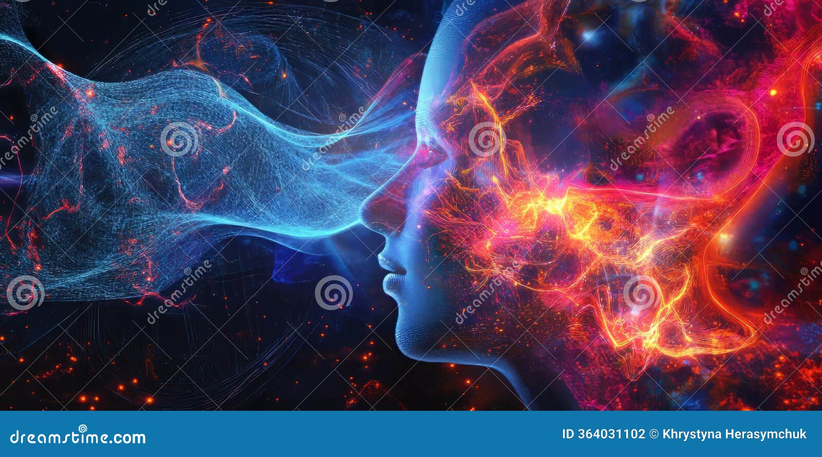 A Mesmerizing Futuristic Visualization Of AI-powered Augmented Reality ...